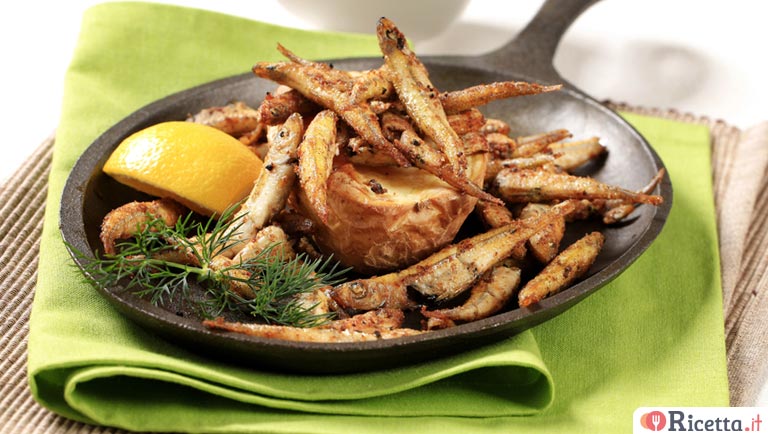 Ricetta Acciughe fritte - Consigli e Ingredienti | Ricetta.it