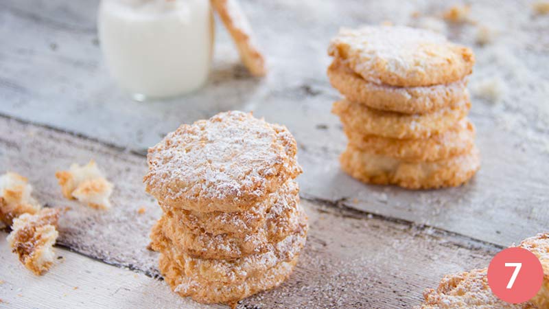 Ricetta Biscotti al cocco - Consigli e Ingredienti | Ricetta.it
