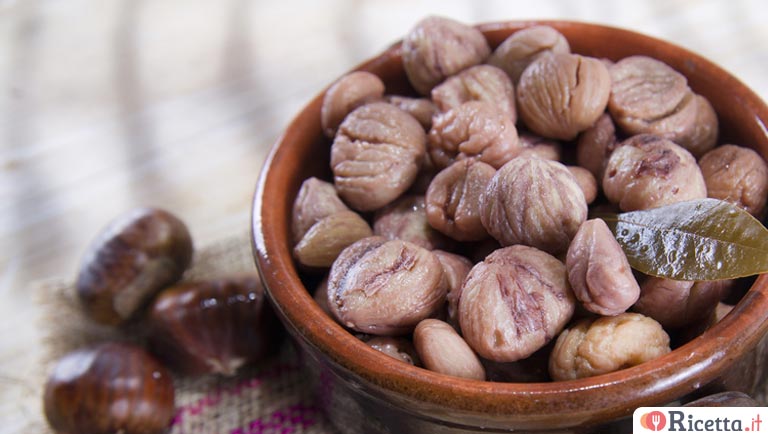 Ricetta Castagne bollite - Ricetta.it