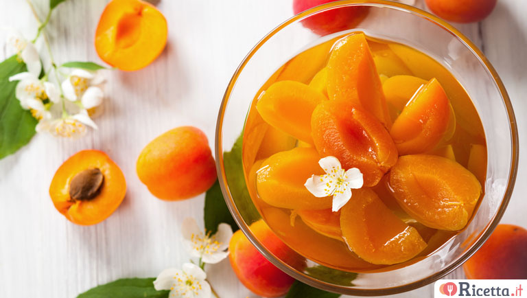 Ricetta Albicocche sciroppate - Consigli e Ingredienti | Ricetta.it