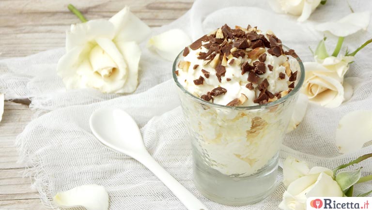 Ricetta Crema fredda al cioccolato bianco - Consigli e Ingredienti ...