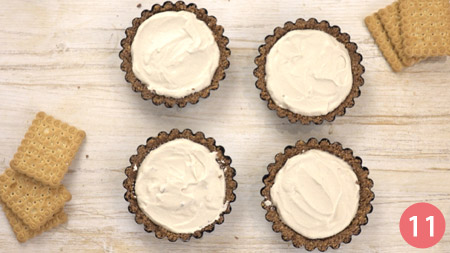 Ricetta Crostatine con crema al caffè senza cottura - Consigli e ...