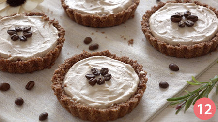 Ricetta Crostatine con crema al caffè senza cottura - Consigli e ...