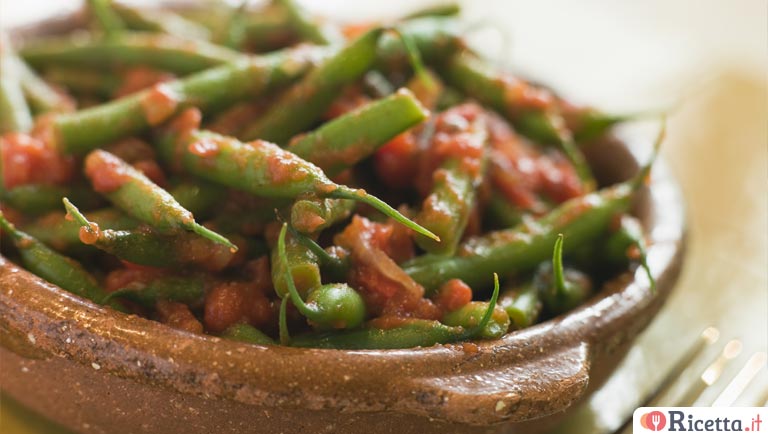 Ricetta Fagiolini in umido - Consigli e Ingredienti | Ricetta.it