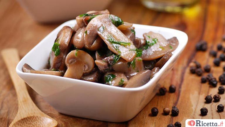 Ricetta Funghi trifolati - Ricetta.it