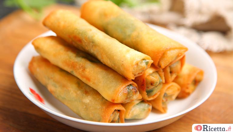 Ricetta Involtini primavera - Consigli e Ingredienti | Ricetta.it