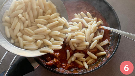 Ricetta Malloreddus alla campidanese - Consigli e Ingredienti | Ricetta.it