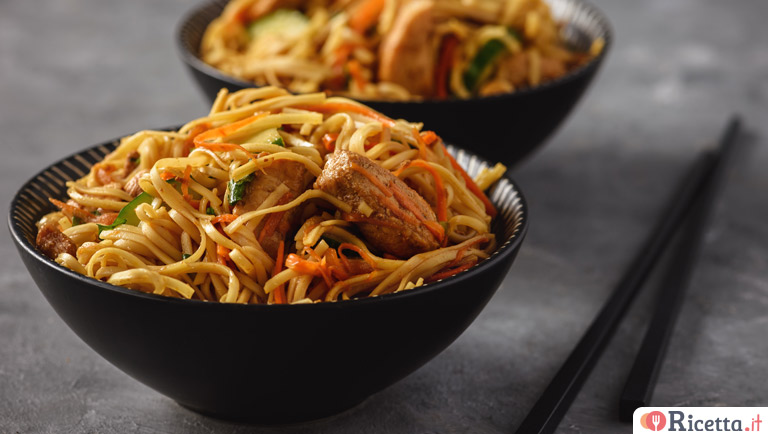 Ricetta Noodles - Ricetta.it