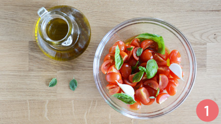 Ricetta Pasta alla crudaiola - Consigli e Ingredienti | Ricetta.it