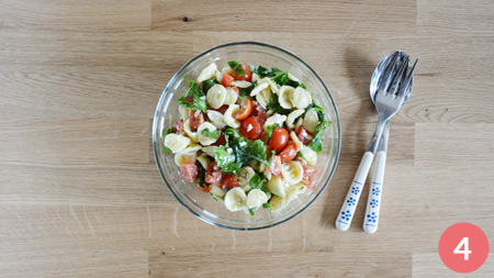 Ricetta Pasta alla crudaiola - Consigli e Ingredienti | Ricetta.it