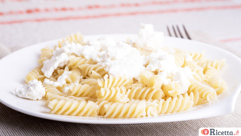 Ricetta Pasta con la ricotta - Consigli e Ingredienti | Ricetta.it