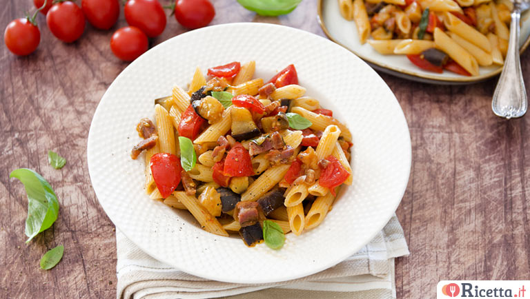 Ricetta Pasta con le melanzane - Consigli e Ingredienti | Ricetta.it