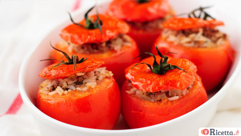 Ricetta Pomodori ripieni freddi - Consigli e Ingredienti | Ricetta.it