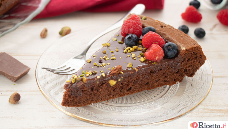 Crostata morbida al cioccolato - Ricetta.it Crostata morbida al cioccolato - Ricetta.it
