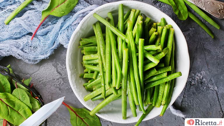 Ricette con i fagiolini | Ricetta.it