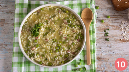 Ricetta Risi e Bisi - Consigli e Ingredienti | Ricetta.it