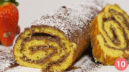Ricetta Rotolo alla Nutella - Consigli e Ingredienti | Ricetta.it