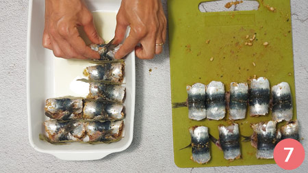 Ricetta Sarde a beccafico - Ricetta.it