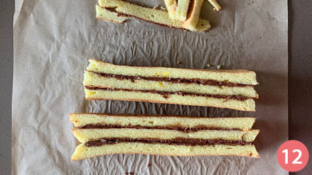 Ricetta Tegolini fatti in casa - Ricetta.it